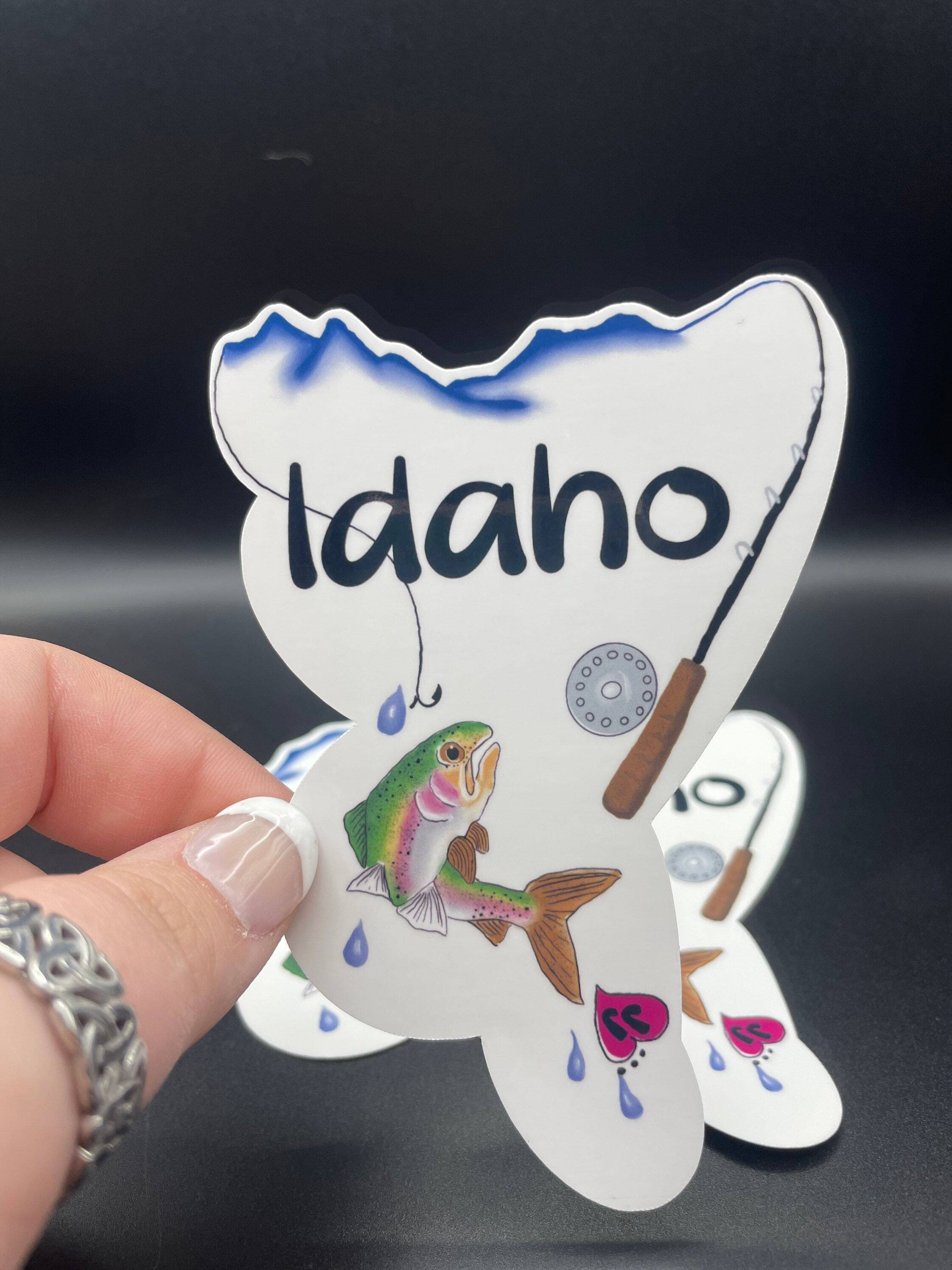 Explore Idaho Sticker | JaeJoLe-Creations Stationery Gifts